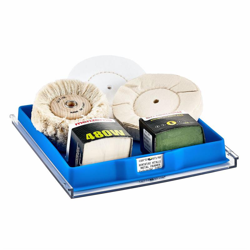 Kit of discs and pastes for frames | Polishing Compounds and Wheels ...