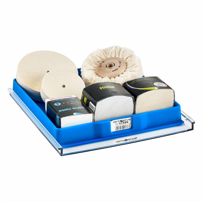 Kit of discs and pastes for lenses | Polishing Compounds and Wheels ...