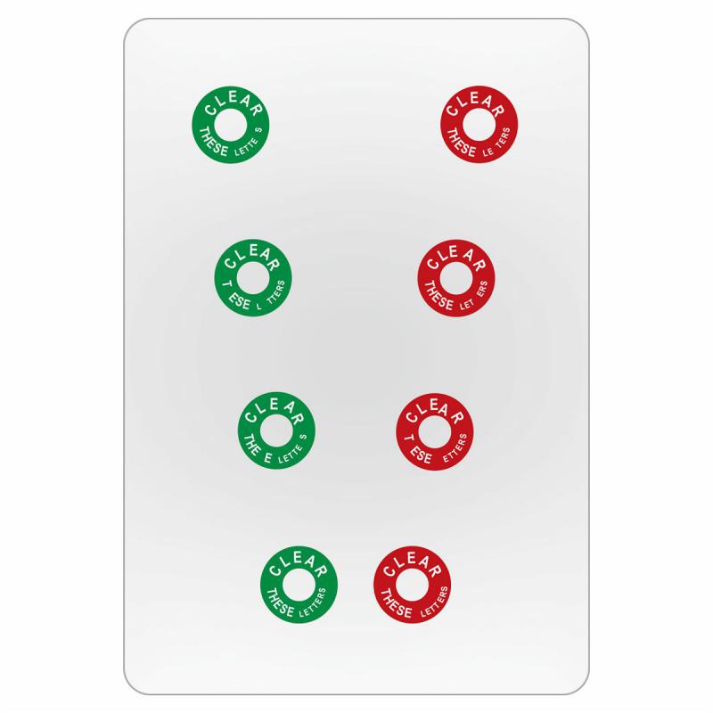 Hendrickson lifesaver cards | Equipment Visual Training | CentroStyle ...