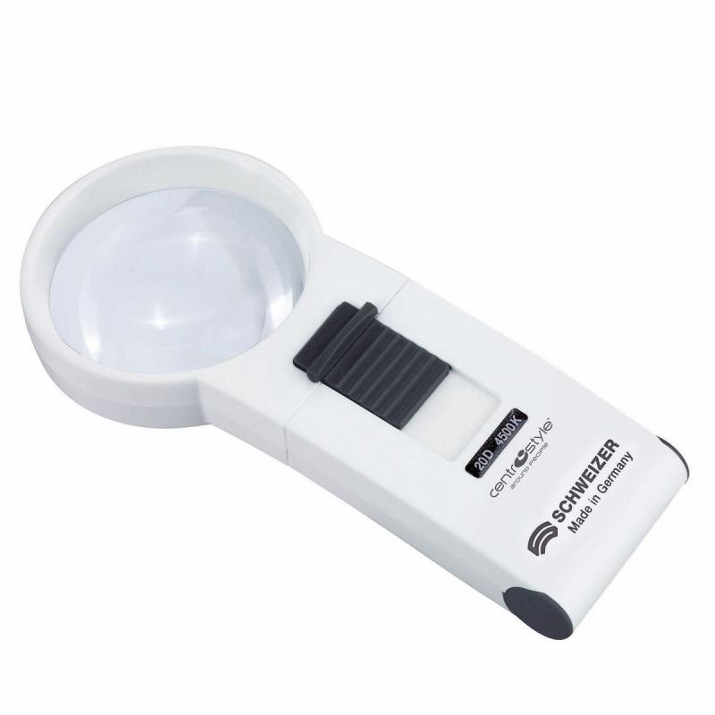 Ökolux lenses with LED light 4500°K | Schweizer Magnifiers ...