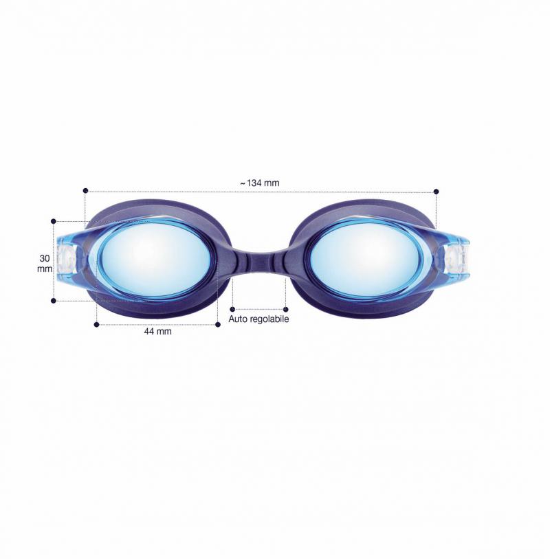 Swimmi with neutral lenses – Medium | Swimming Goggles with Plano ...