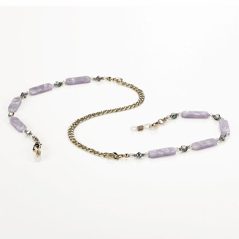 Sunrise chains metal and acetate | Chains | CentroStyle - Around People