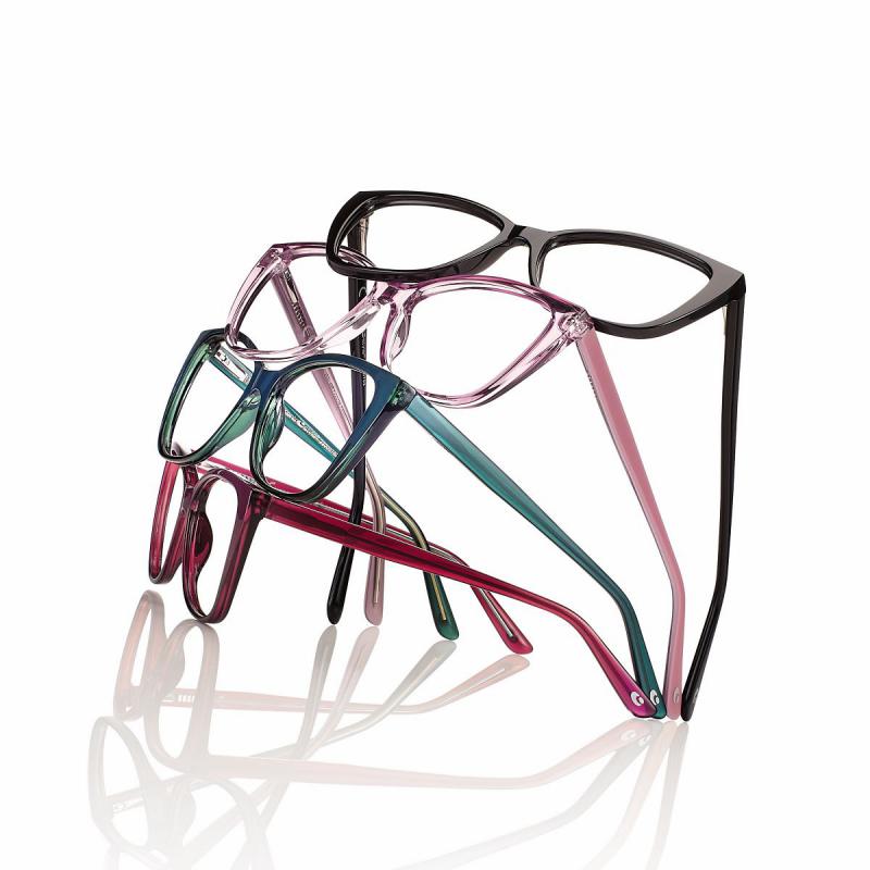 TR90 acetate frames mod. F0503 | TR90 hand-made acetate sides ...